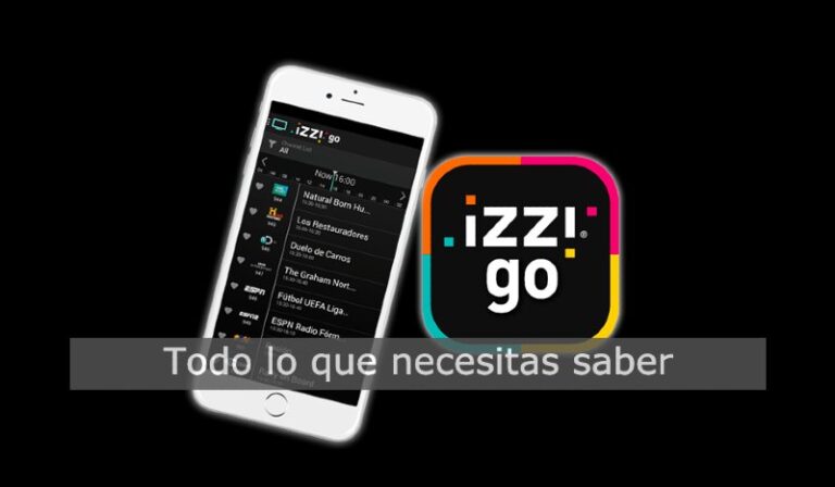 izzi go para PC, app... registrarse y descargar | Guía 2025