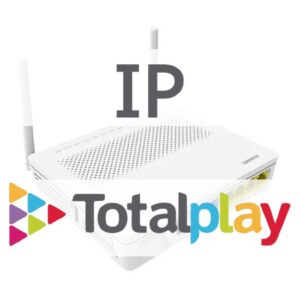 IP del módem Totalplay - estática y dinámica〘Guía 2024〙